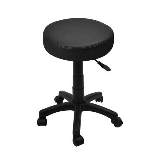 Black Jake Lab Bar Stool Online in Pakistan | Docto Office Rolling ...