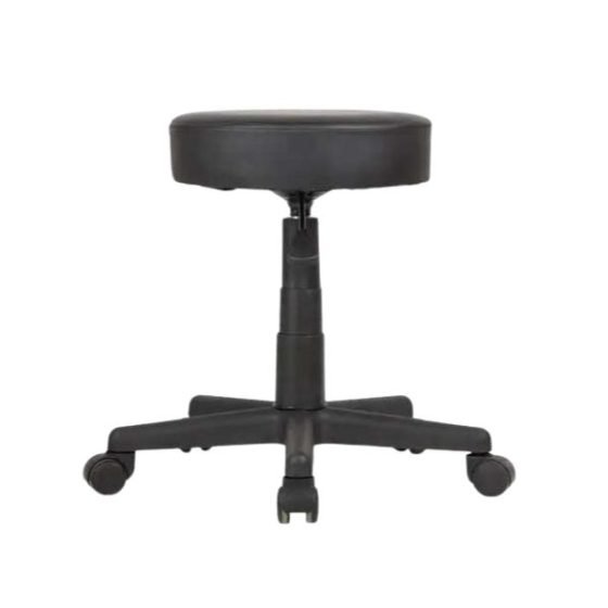 Black Jake Lab Bar Stool Online in Pakistan | Docto Office Rolling ...