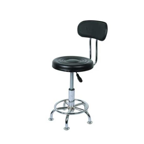Circle Doctor Stool With Backrest Online in Pakistan | surgeon Stool ...